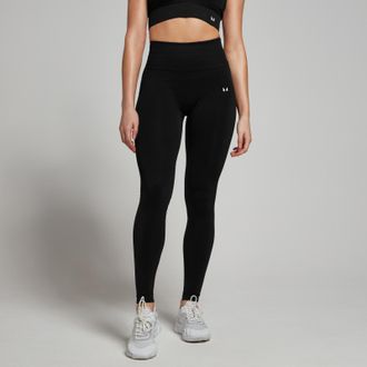 MyProtein Damen Tempo Nahtlose Leggings - Schwarz - XXL
