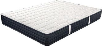 Altobuy Altobuy - golden - Matelas 160x200 cm Mousse haute résilience Haute adaptabilité Ep.20cm