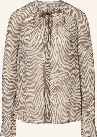 Riani Riani Bluse Mit R&uuml;schen beige