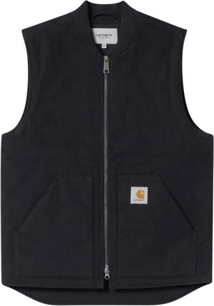 Carhartt Work in Progress Homme, Vestes, Bleu, Taille: L Classic Vest