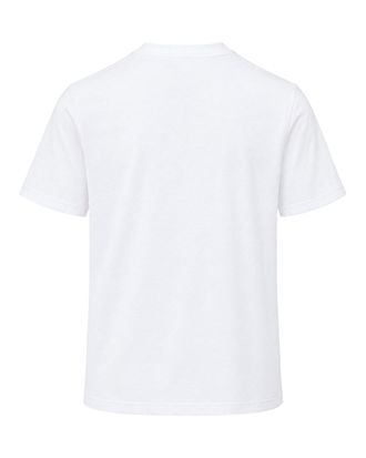 Arte Embroidered Logo T-Shirt - White