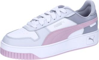 Puma Damen Carina Street Turnschuhe, Puma White Grape Mist Puma Silver, 38.5 EU