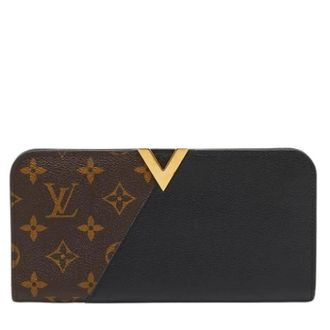 Louis Vuitton Portefeuille en Toile Enduite Vintage Pre-owned - Femme - Pre-owned - Multicolore - Taille: ONE Size