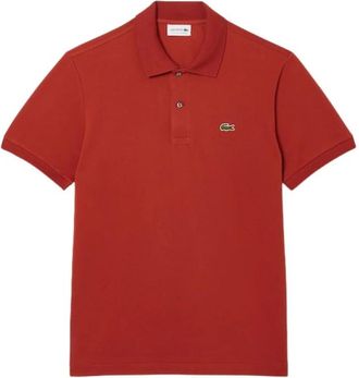 Lacoste Homme, Tops, Rouge, Taille: 2XL Polo L1212 Light Classic Fit
