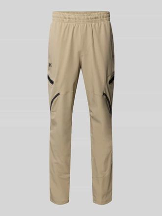 Under Armour Regular Fit Sweatpants mit Logo-Print Modell Unstoppable