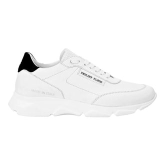 Philipp Plein Leather Lo-Top Sneakers - - Shoes - Damen - Wei&szlig; - 40 EU