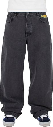 Homeboy Unisex X-Tra Monster Gothic Denim Hose, Washed Grey, 28 L32