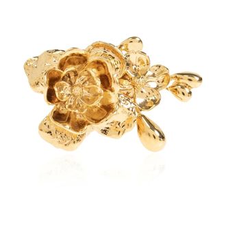 Chlo&eacute; Femme, Accessoires, Jaune, Taille: 52 MM Bouquet Ring