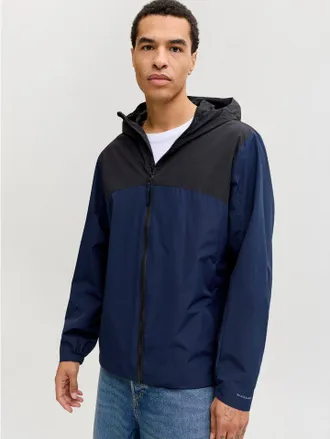 Jack & Jones Kurzjacke JJESOHO LIGHT JACKET SN mit Kapuze