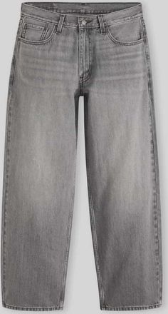Levi's Baggy Jeans aus reiner Baumwolle mit Label-Patch