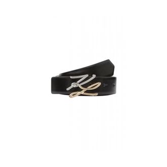 Karl Lagerfeld Karl Lagerfeld - Accessoires > G&uuml;rtel - - Accessories - Damen - Schwarzk - 75 CM