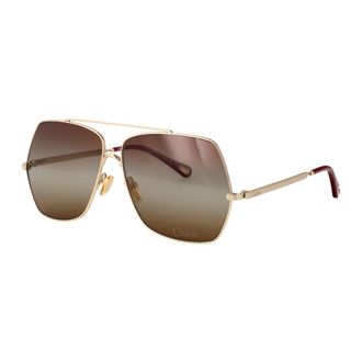 Chlo&eacute; Ch0278S Sonnenbrille - - Accessories - Damen - Gelb - 62 MM