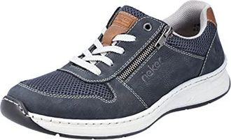 Rieker Homme 14300 à Lacets, Bleu, 40 EU