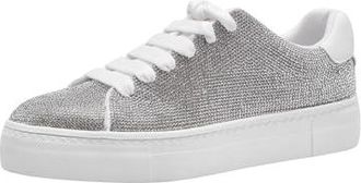 Tamaris Femme Damen 1-23780-44 Basket, Silver Glam, 38 EU
