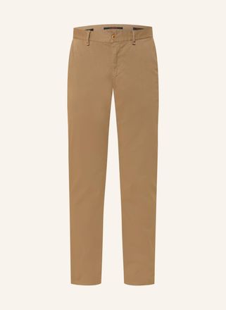 Alberto Chino Lou-Gabardine Regular Fit beige