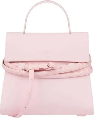 Moschino Femme, Sacs, Rose, Taille: ONE Size Tie Me small handbag