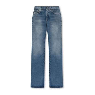 Off-white Baggy Jeans - - Jeans - Damen - Blau - W28