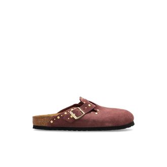 Birkenstock Femme, Chaussures, Rose, Taille: 35 EU Boston Rivet Border