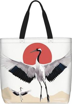 Generic Grues Sac Cabas D&eacute;contract&eacute; Tote Bag Pliable Sac A Main Femmes Pour Universit&eacute; Travail Shopping