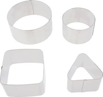 Tescoma MOLDES DE EMPLATAR GrandCHEF, 4 PZS