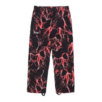 Phobia Archive Long Lightning Cargo Pants - - Sport - Herren - Mehrfarbig - XL