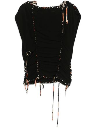 Isabel Marant haut Zohra - Noir