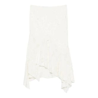 Avavav Avavav, Femme, Jupes, Blanc, Taille: 36 FR Midi Skirts