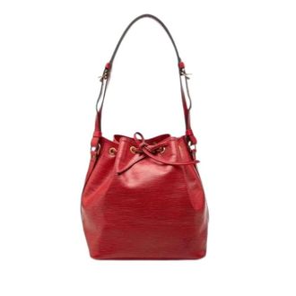 Louis Vuitton Pre-owned Petit Noe Shoulder Bag - Femme - Pre-owned - Rouge - Taille: ONE Size