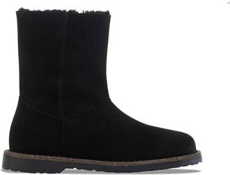 Birkenstock Chaussures femme bottine Uppsala, Uppsala Zip Shearling Black, 40 EU