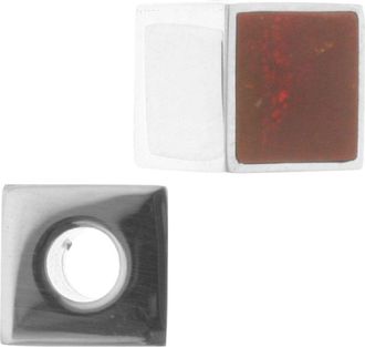 In Collections Damen-Bead 925/000 Sterlingsilber mit Bernstein 0230200095580