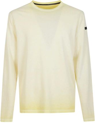 Roberto Ricci Design Rrd, Homme, Pulls, Beige, Taille: 2XL Tricot &agrave; col rond