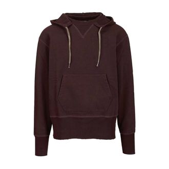Maison Margiela Herren, Sweatshirts & Hoodies, Braun, XLGr&ouml;&szlig;e
