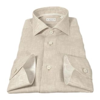Xacus Shirts - - Shirts - Herren - Beige - L