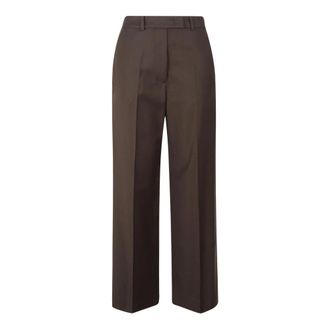 Frankie Shop Damen, Hosen, Braun, SGr&ouml;&szlig;e