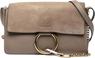 Chlo&eacute; Pre-owned Faye Crossbody - Femme - Pre-owned - Brun - Taille: ONE Size