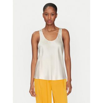 2nd Day Top Amalia 2252137284 &Eacute;cru Regular Fit