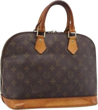 Louis Vuitton Sac &agrave; main vintage pr&eacute;-poss&eacute;d&eacute; - Femme - Pre-owned - Brun - Taille: ONE Size