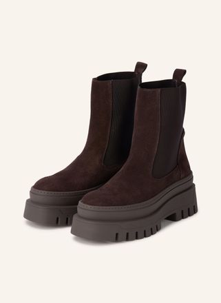 Steve Madden Chelsea-Boots Cassandra braun