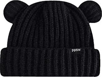 Generic Bonnet Femme Hiver Bonnet Femme Chapeau Femme Hiver Confortable Classique - Pile R&eacute;tro Automne Hiver, Style Ann&eacute;es 70, Chaud Et Fashion pour Homme Et 