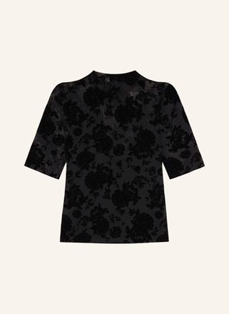 Ted Baker T-Shirt Aurlyne Aus Mesh schwarz