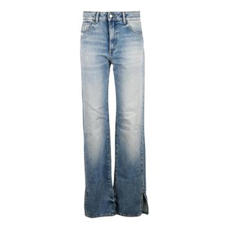 Icon Denim Los Angeles Jodie Gerades Jeans - - Jeans - Damen - Blau - W25