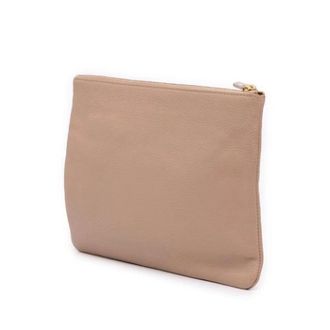 Burberry Sac bandouli&egrave;re en cuir Pre-owned - Femme - Pre-owned - Beige - Taille: ONE Size