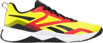 Reebok NFX Trainer, Basket, ACIDYELLOW/Black/VECTORRED