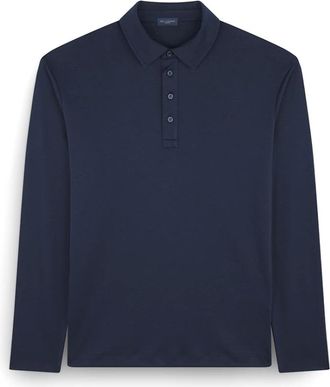 Paul & Shark Homme, Tops, Bleu, Taille: XL Polo en Jersey de Coton Supima