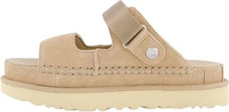 UGG Ugg, Femme, Chaussures, Beige, Taille: 41 EU Goldenstar Glide