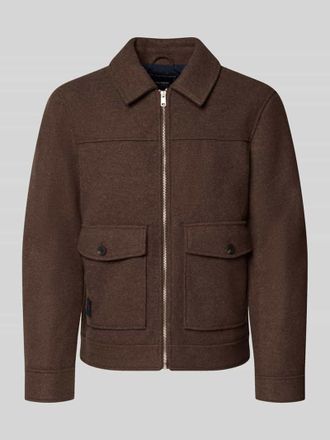 Mc Neal Regular Fit Jacke mit Viskose-Anteil