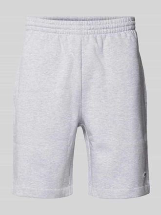 Lacoste Regular Fit Sweatshorts mit elastischem Bund
