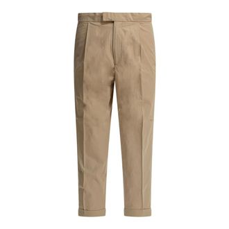 Beams Plus Homme, Pantalons, Beige, Taille: S Pantalon de voyage Confort Beige