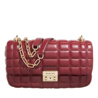 Michael Kors Hobo Bags - Tribeca Lg Conv Chain Shldr - Gr. unisize - in Rot - für Damen