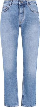 Off-white Gerade Jeans Half-Arrow